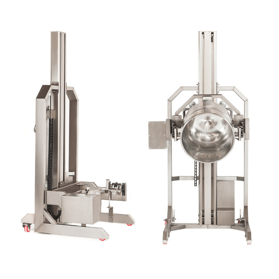 Elevator for lifting pots - י. גוטליב