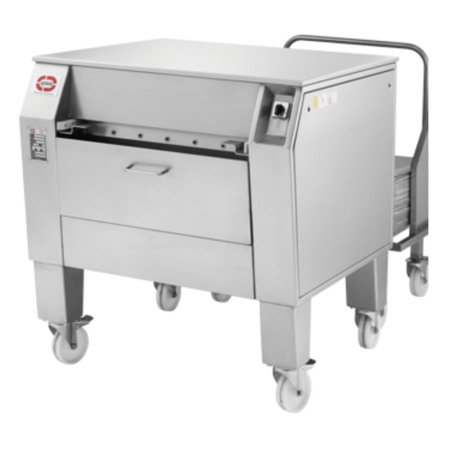 Machine for cleaning baking trays/moulds - י. גוטליב